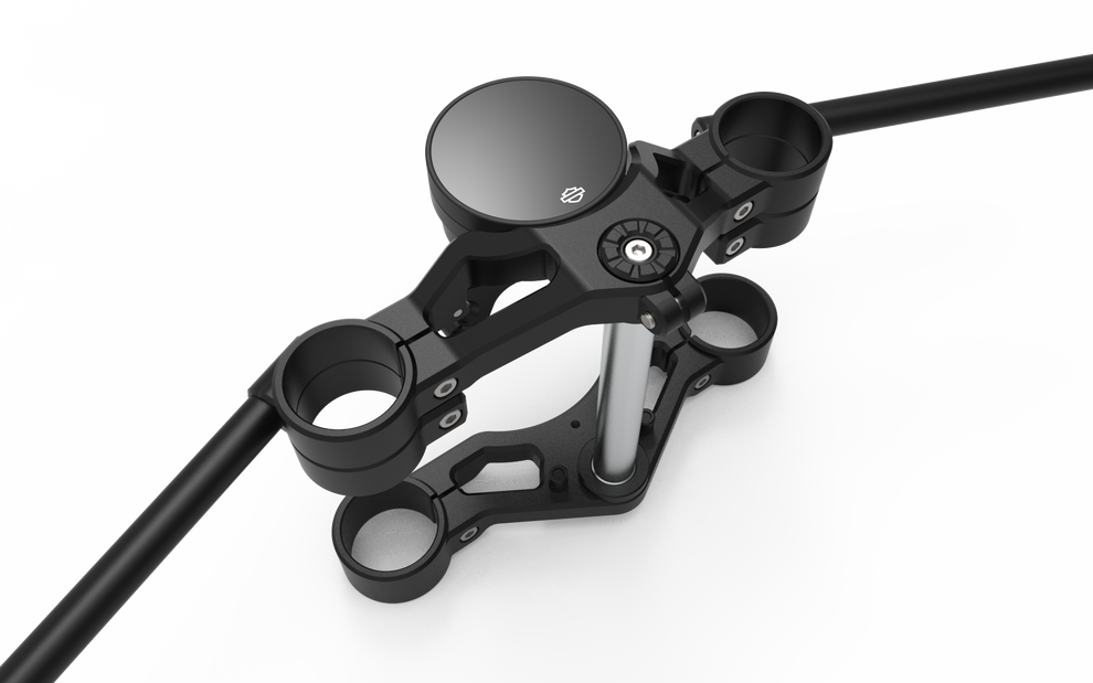 Harley-Davidson Sportster S Front-end clip-on kit – CNCPT MOTO